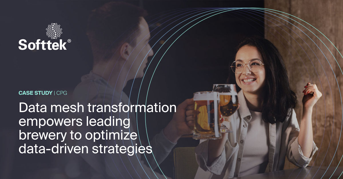 Data mesh development - Case study